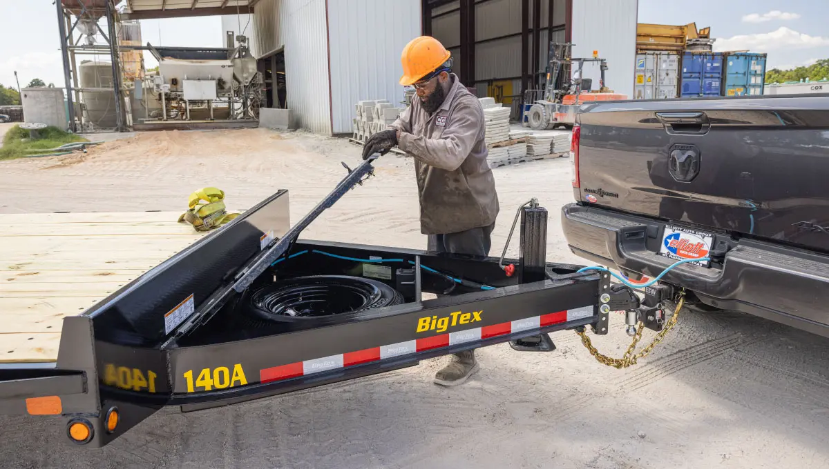 14OA Heavy Duty Over-The-Axle Bumperpull Trailer | Big Tex