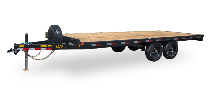 14OE Over-the-Axle Bumper Pull Trailer | Big Tex Trailers
