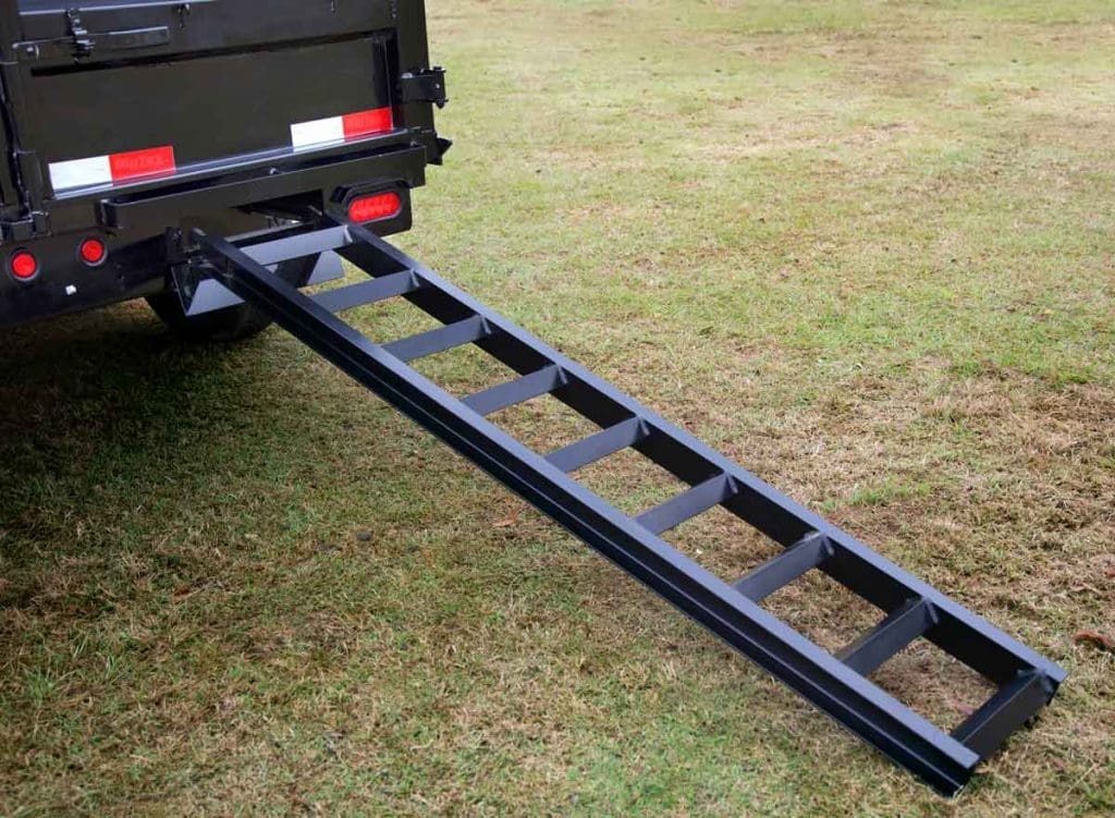 90SR Tandem Axle Single Ram Dump Trailer | Big Tex Trailers