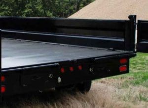 10LX Pro Series Tandem Axle Extra Wide Dump Trailer