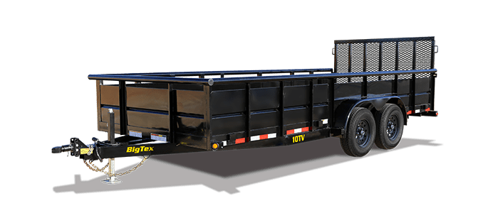 10TV Tandem Axle Vanguard Utility Trailer | Big Tex Trailers