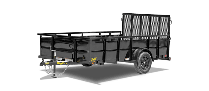 35SV Single Axle Vanguard Utility Trailer | Big Tex Trailers