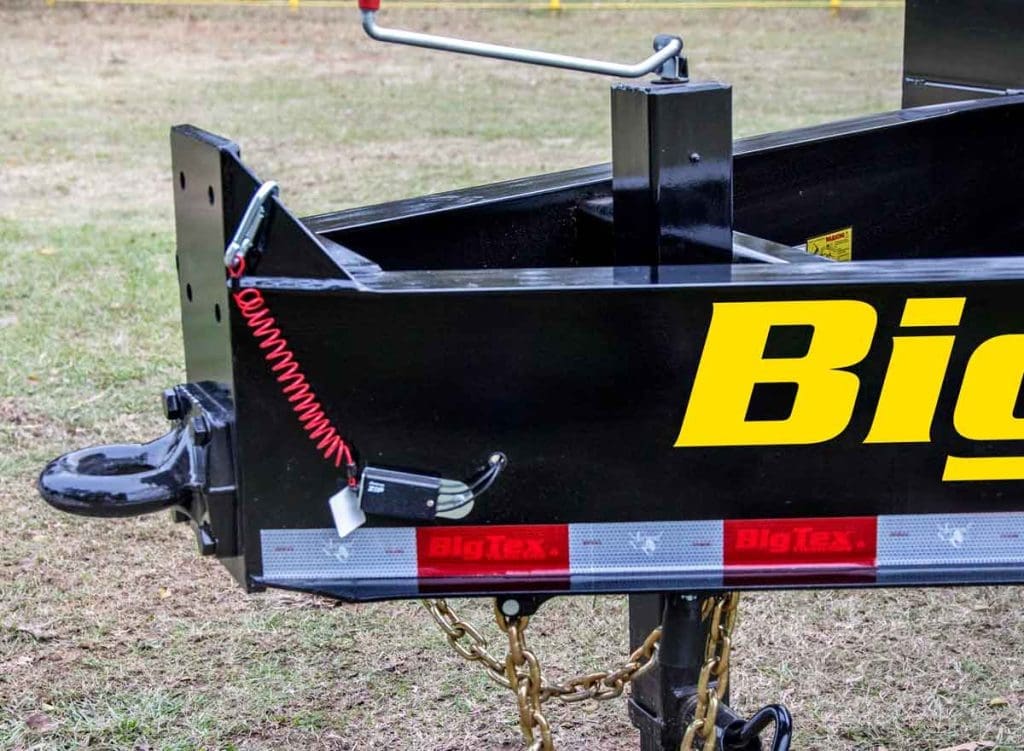 22PH Tandem Dual Wheel Pintle Trailer | Big Tex Trailers