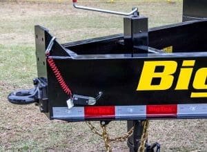14PH Single Wheel Tandem Axle Pintle Trailer | Big Tex