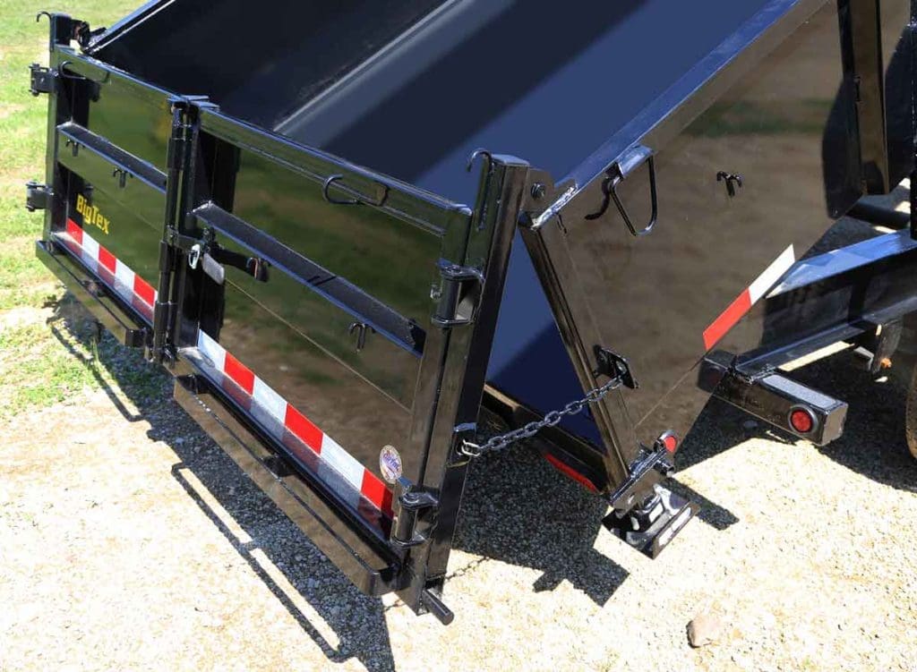 16LP Super Duty Ultra Low Profile Dump Trailer | Big Tex