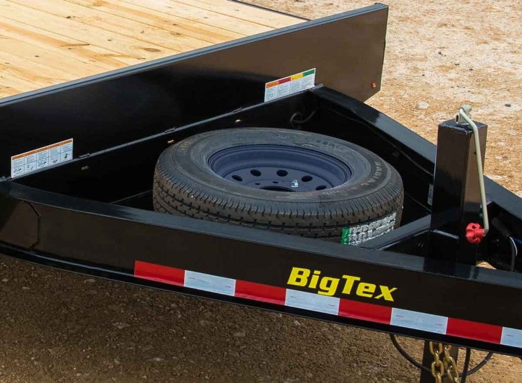 14OA Heavy Duty Over-The-Axle Bumperpull Trailer | Big Tex