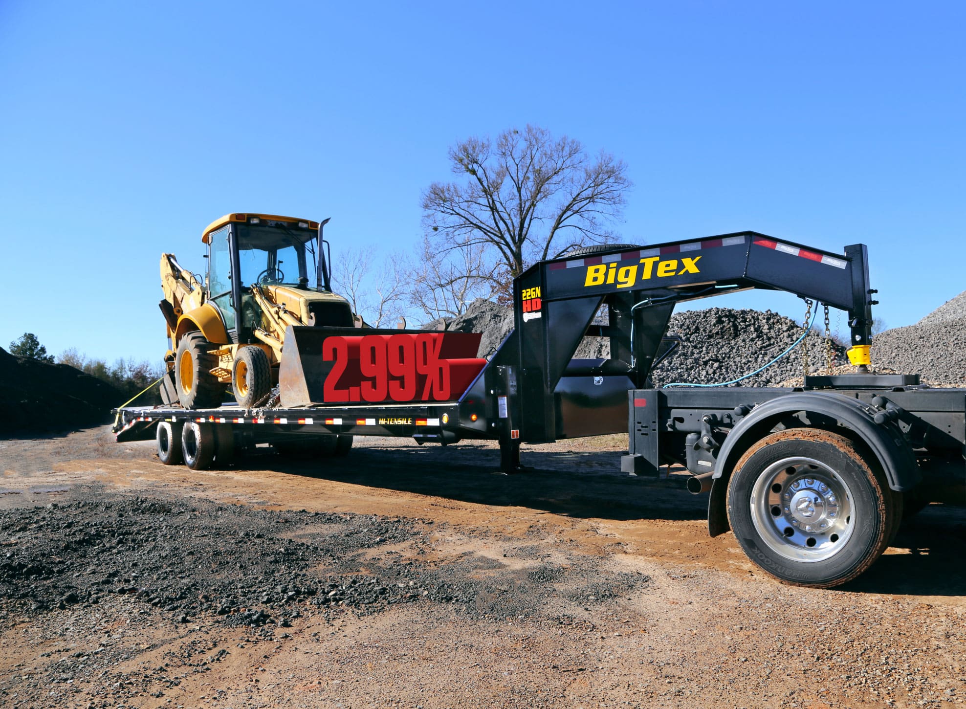 Big Tex Trailers - Your Toughest Trailer Companion