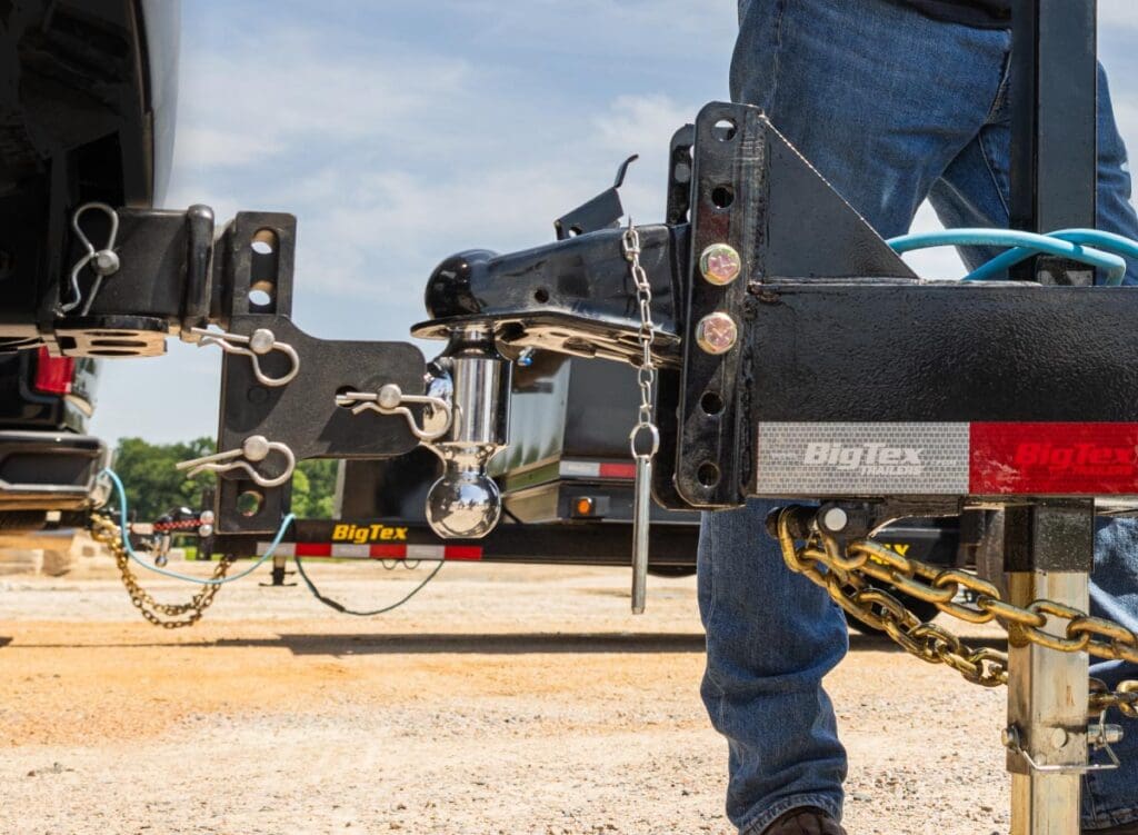 14OE Over-the-Axle Bumper Pull Trailer | Big Tex Trailers
