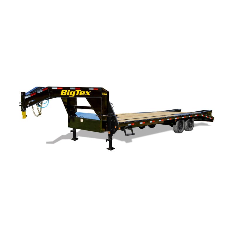 22GN Tandem Dual Wheel Gooseneck Trailer | Big Tex