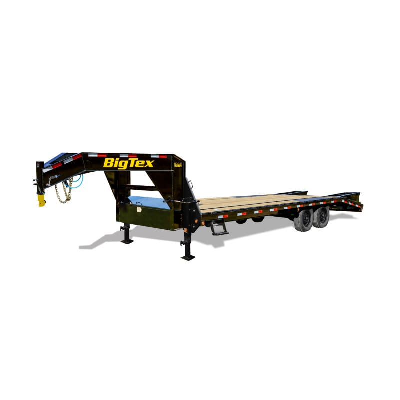 25GN Tandem Dual Wheel Gooseneck | Big Tex Trailers
