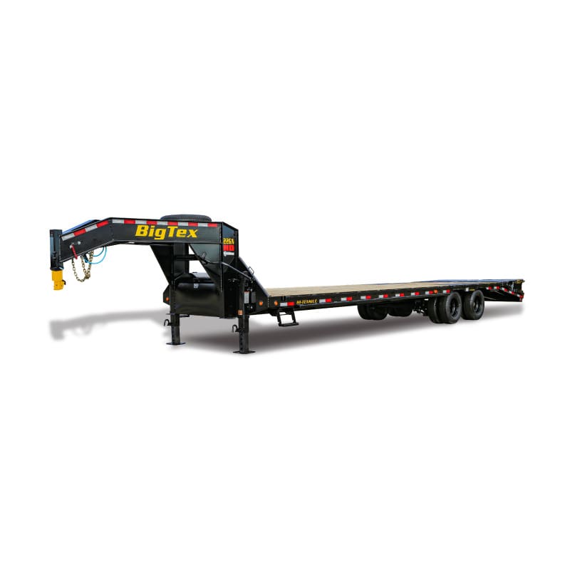 Flatbed Goosenecks & Deck-Overs Trailers - Big Tex Trailers