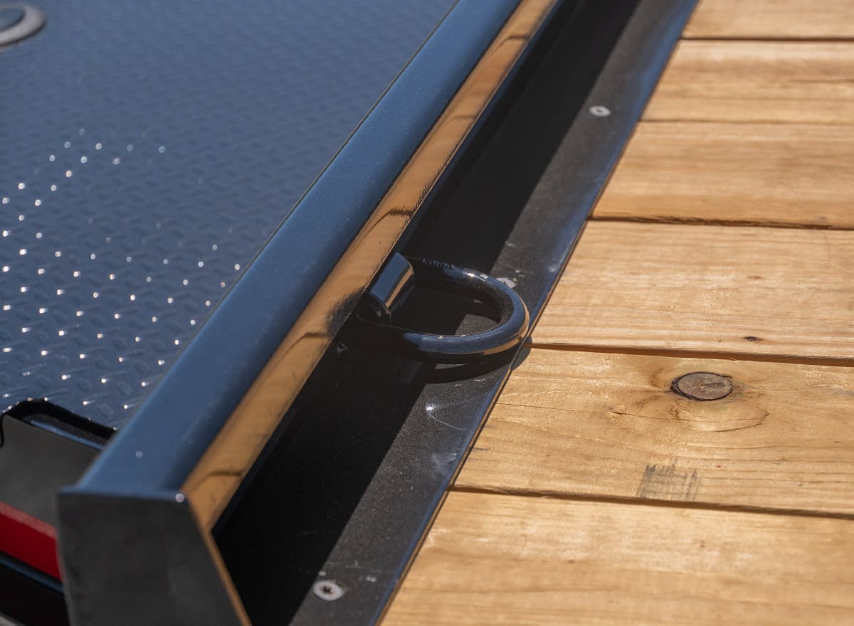 14OA Heavy Duty Over-The-Axle Bumperpull Trailer | Big Tex