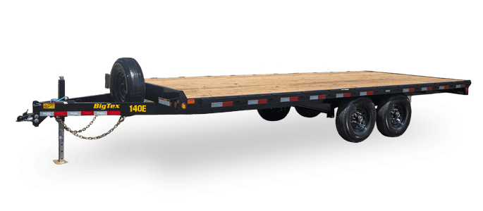 14OE Over-the-Axle Bumper Pull Trailer | Big Tex Trailers